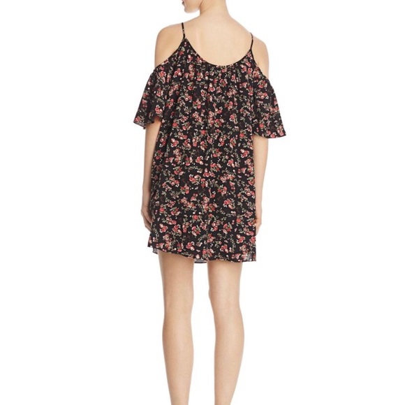 French Connection | Dresses | French Connection Floral Cold Shoulder ...